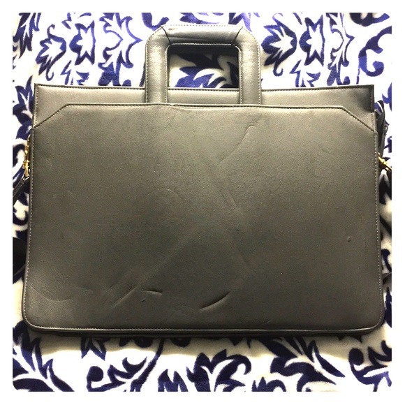 Canetti | Bags | Vintage Canetti Briefcase With Retractable Handles ...